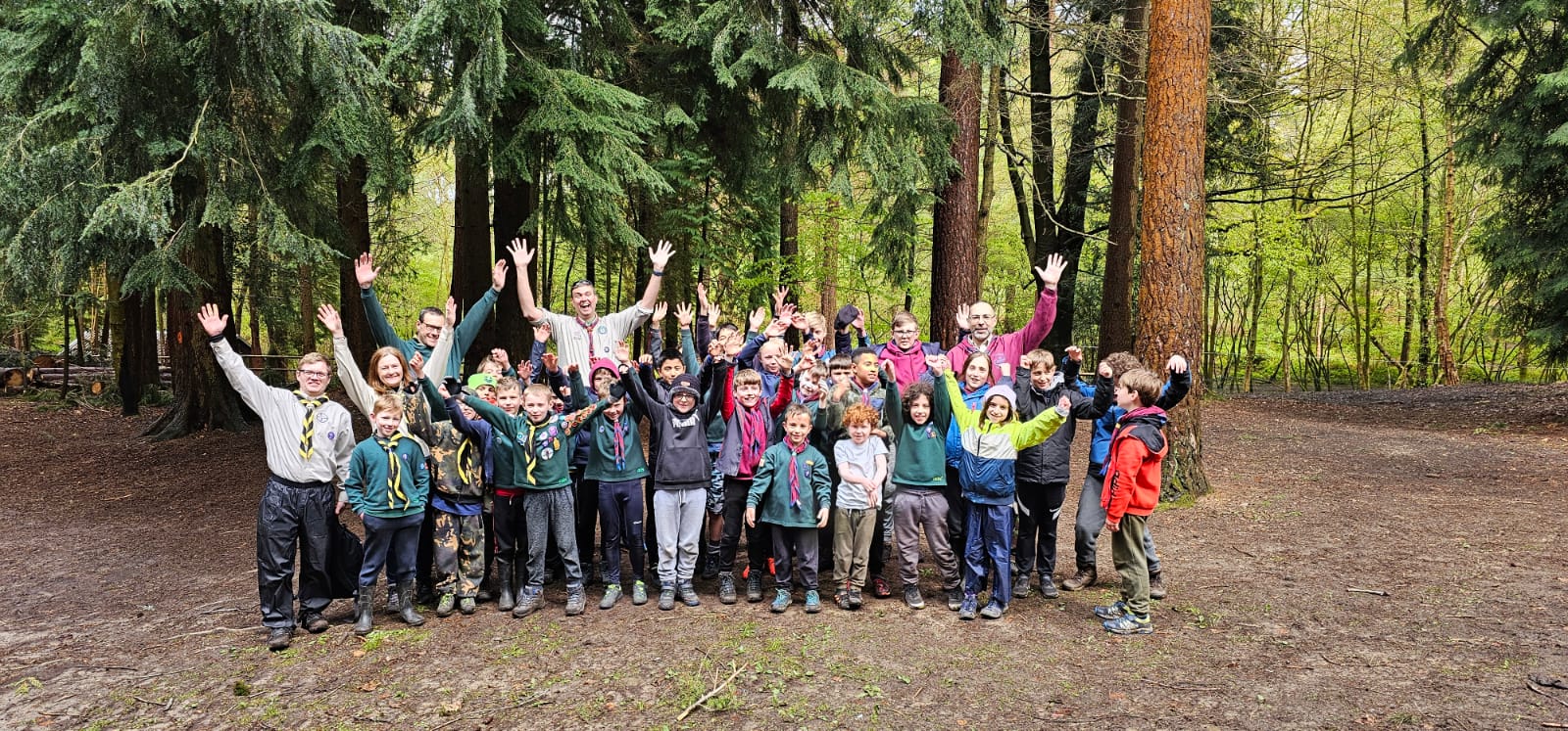 12th Dorking (Newdigate) Cubs Spring Camp 2024! | Dorking District