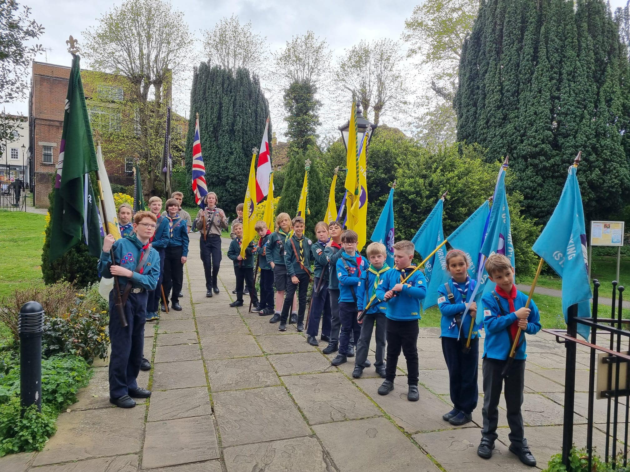 St Georges Day 2024 | Dorking District