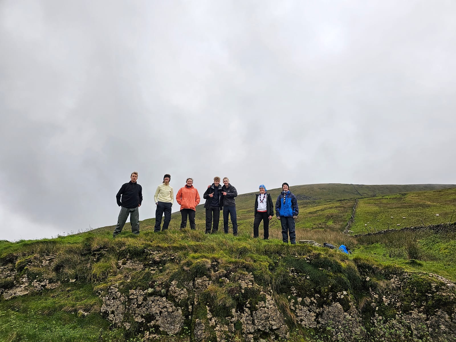 Dorking Explorer Scouts Take On The Yorkshire Dales | Dorking District